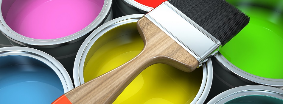 Paint suppliers store